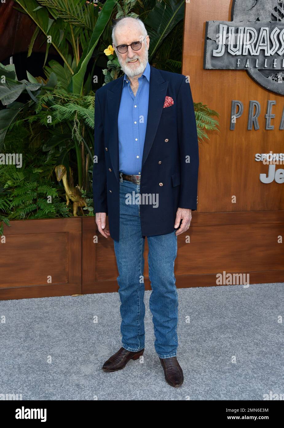 James Cromwell arrives at the Los Angeles premiere of "Jurassic World ...