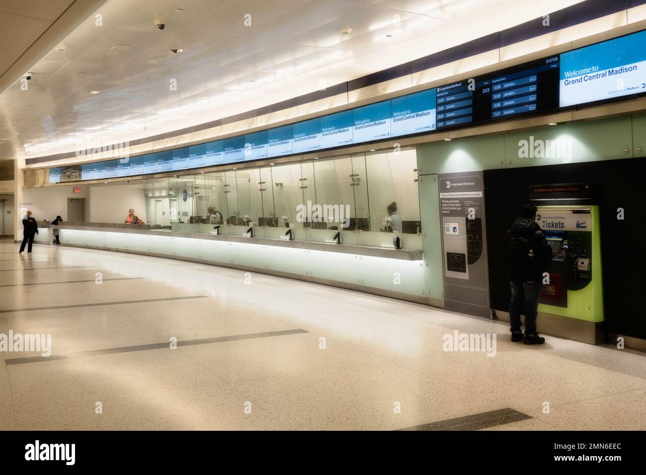 Grand Central Madison station is the new Long Island rail Road link ...