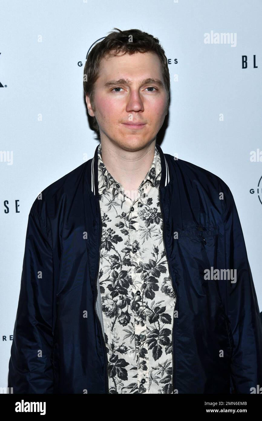 Paul Dano attends a screening of the EPIX original documentary "This Is ...