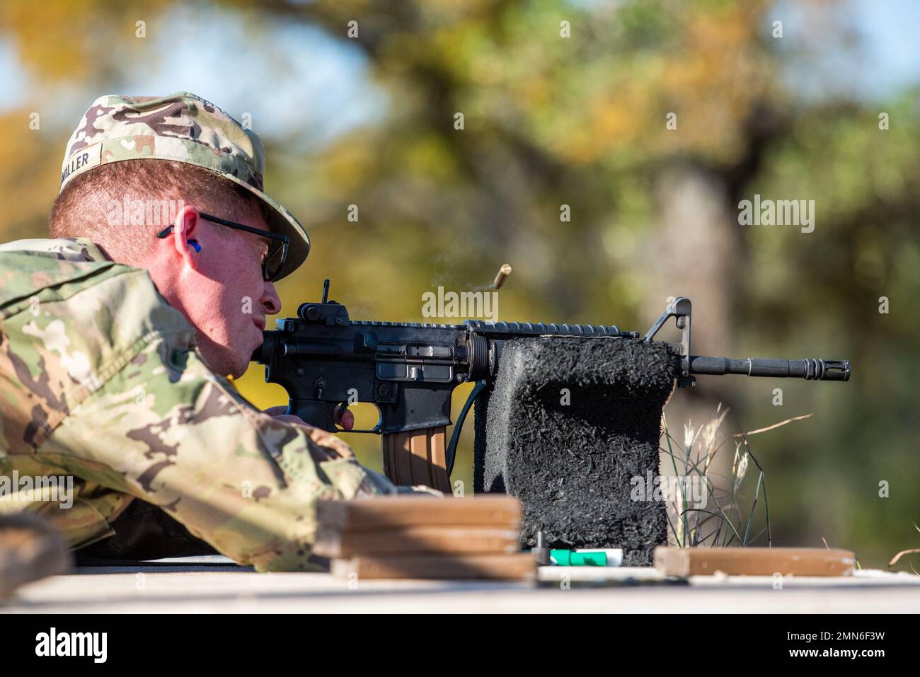 Staff Sergeant Bennett R. Dannemiller, 264th Medical Battalion ...