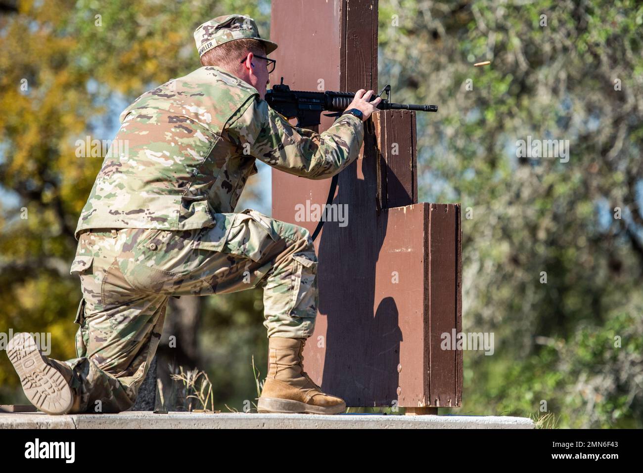 Staff Sergeant Bennett R. Dannemiller, 264th Medical Battalion ...