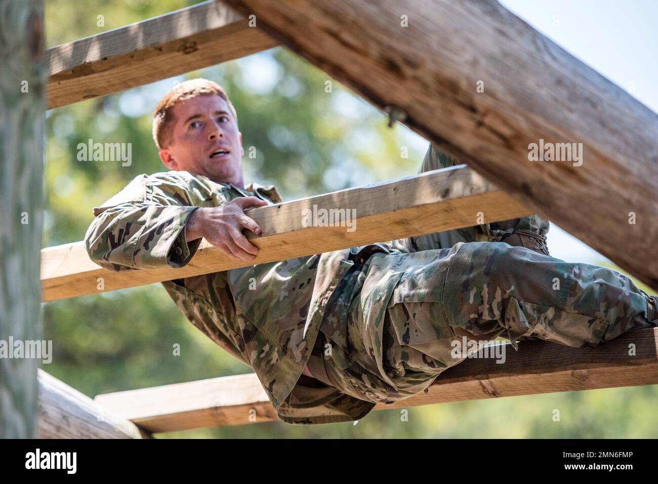 Staff Sergeant Bennett R. Dannemiller, 264th Medical Battalion ...