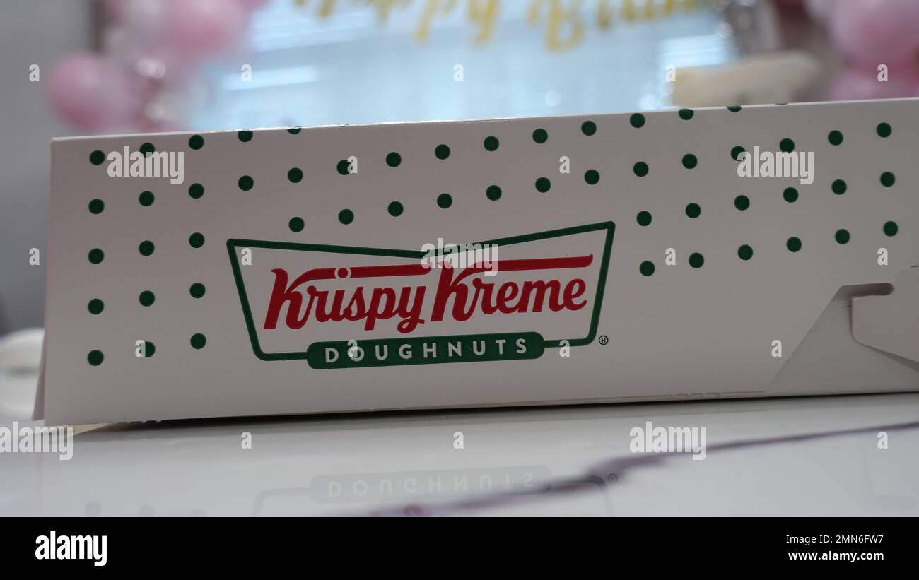 January 29 2023- The original Krispy Kreme Doughnuts since 1937 (krispy ...