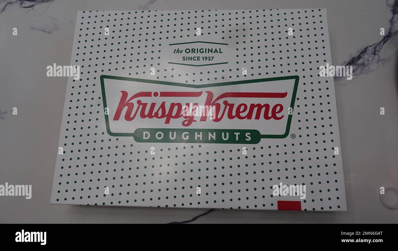 January 29 2023- The original Krispy Kreme Doughnuts since 1937 (krispy ...