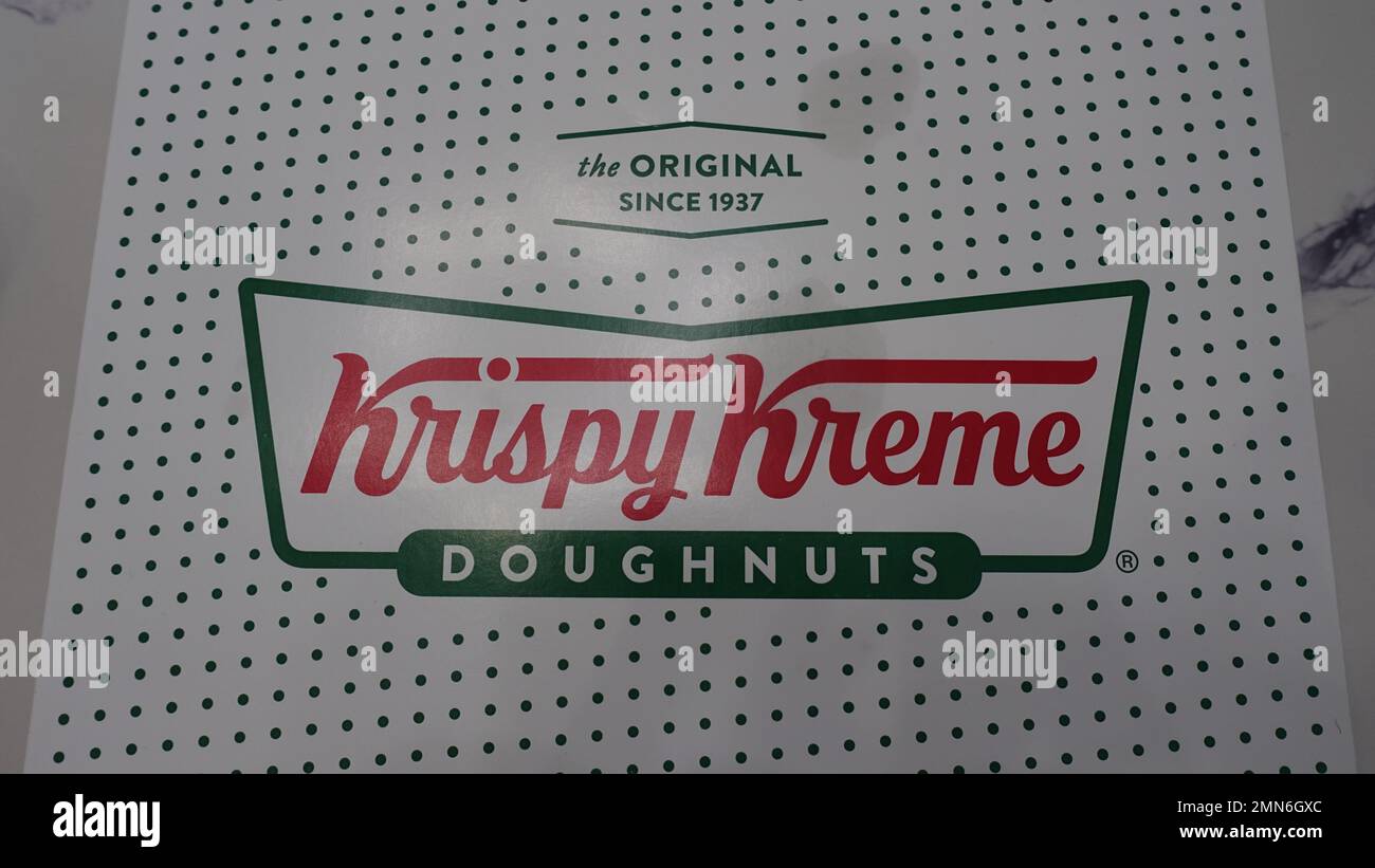 January 29 2023- The original Krispy Kreme Doughnuts since 1937 (krispy ...