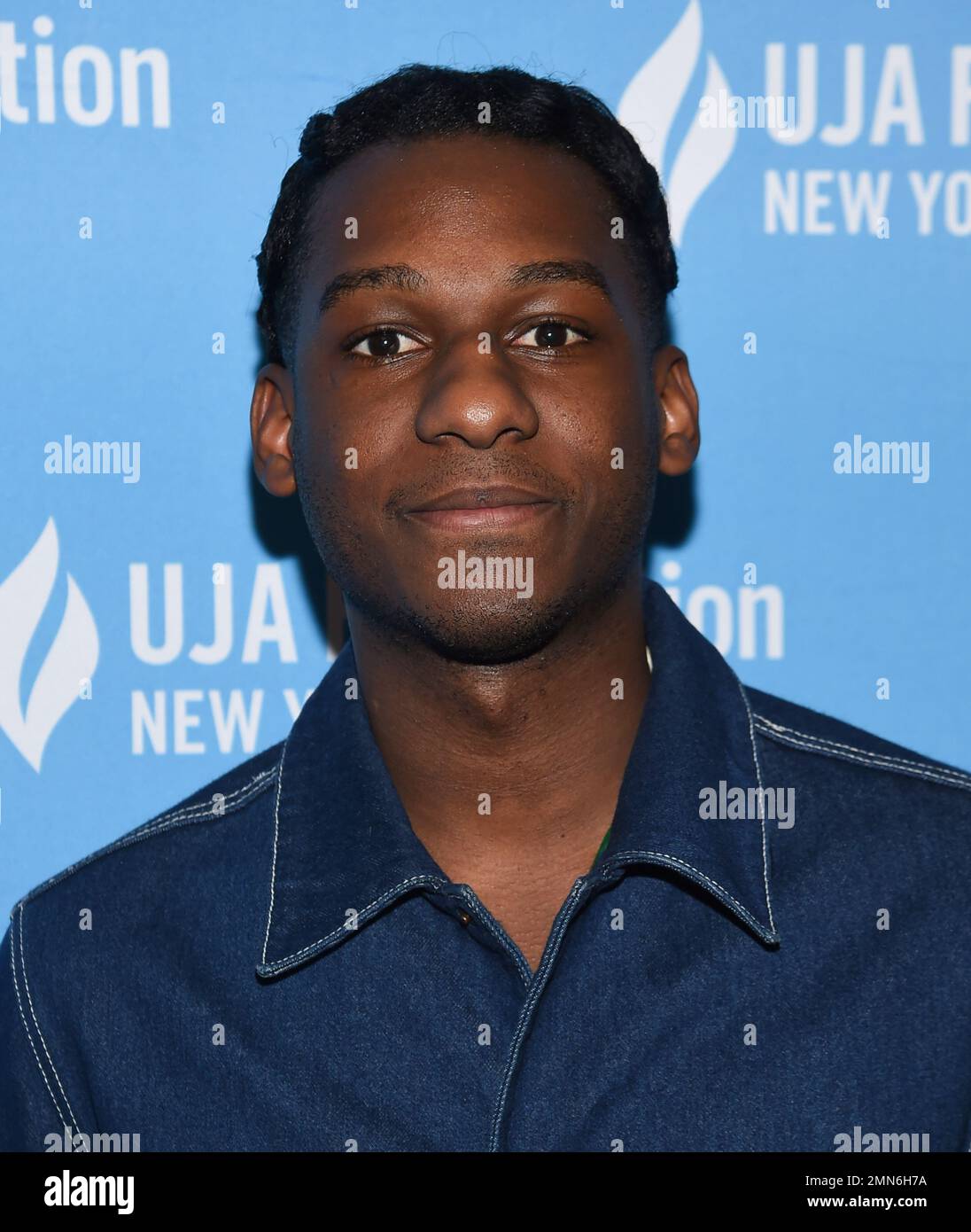 Singer Leon Bridges attends the UJA-Federation of New York's Music ...