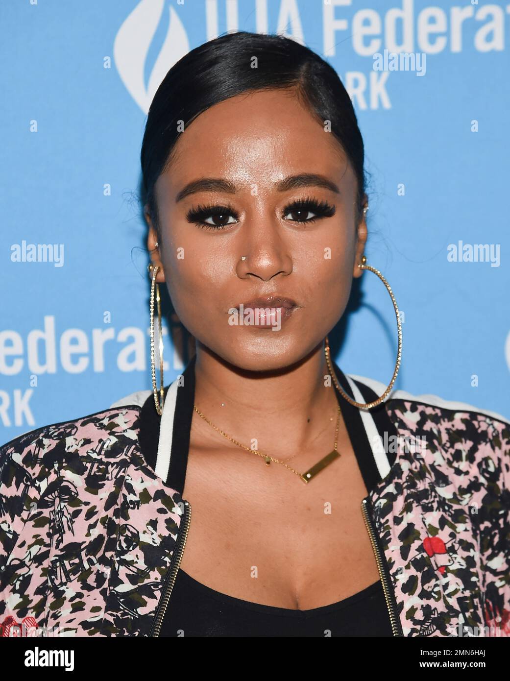 Singer Jazzy Amra attends the UJA-Federation of New York's Music ...