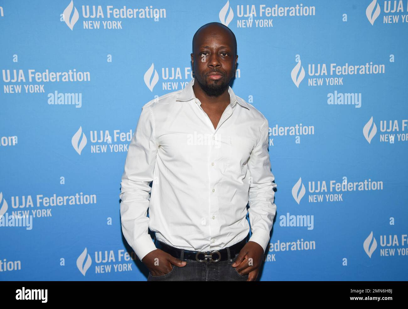 Rapper Wyclef Jean attends the UJA-Federation of New York's Music ...