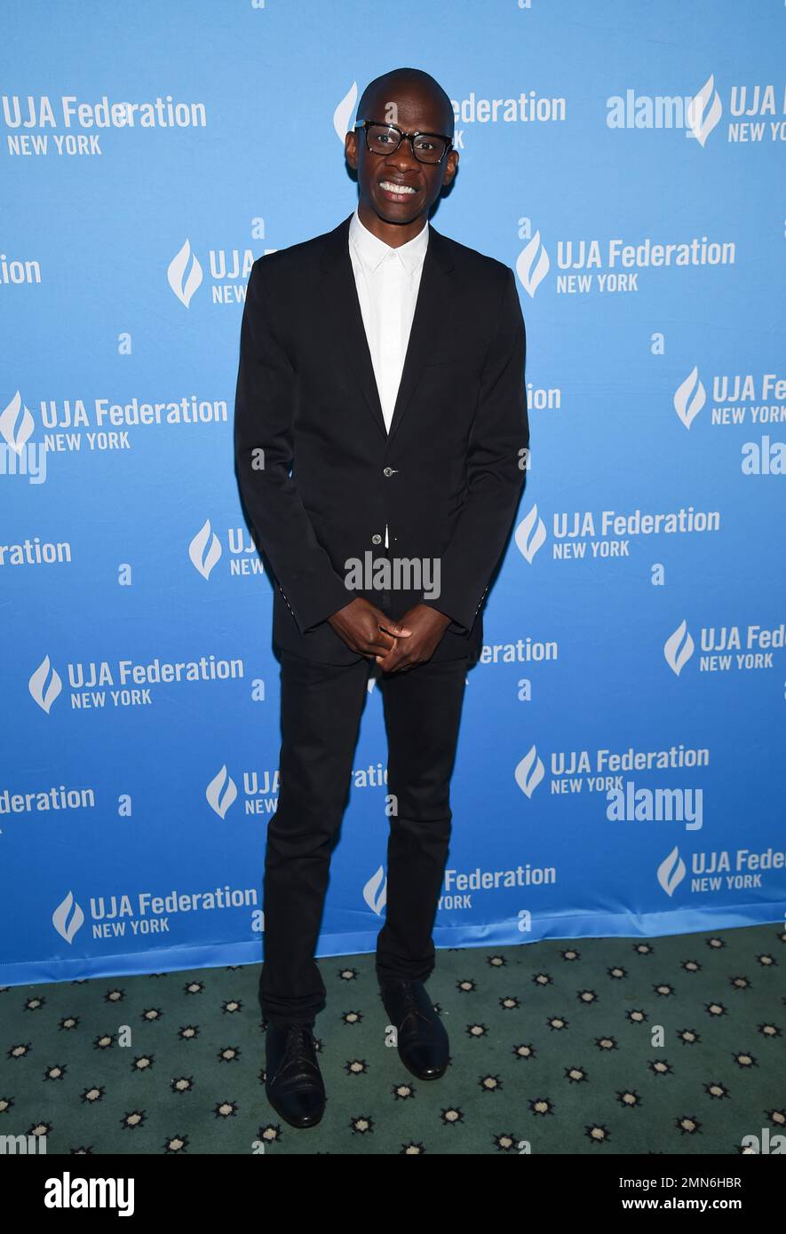 Honoree Troy Carter, Spotify's global head of creator services, attends ...
