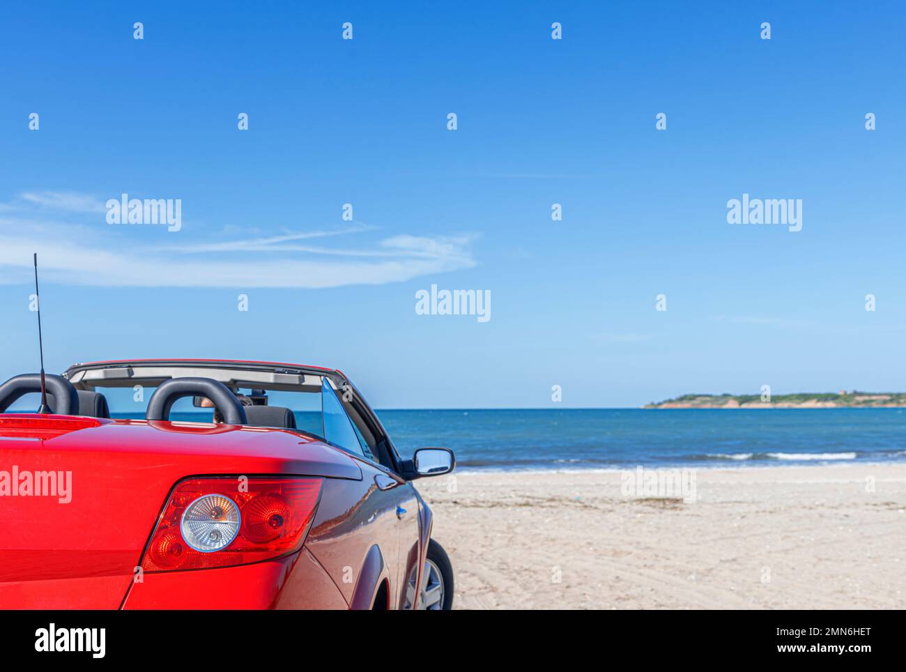 Vacation car family beach hi-res stock photography and images - Alamy