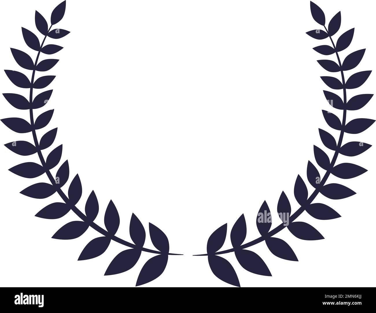 laurel leaves icon Stock Vector Image & Art - Alamy