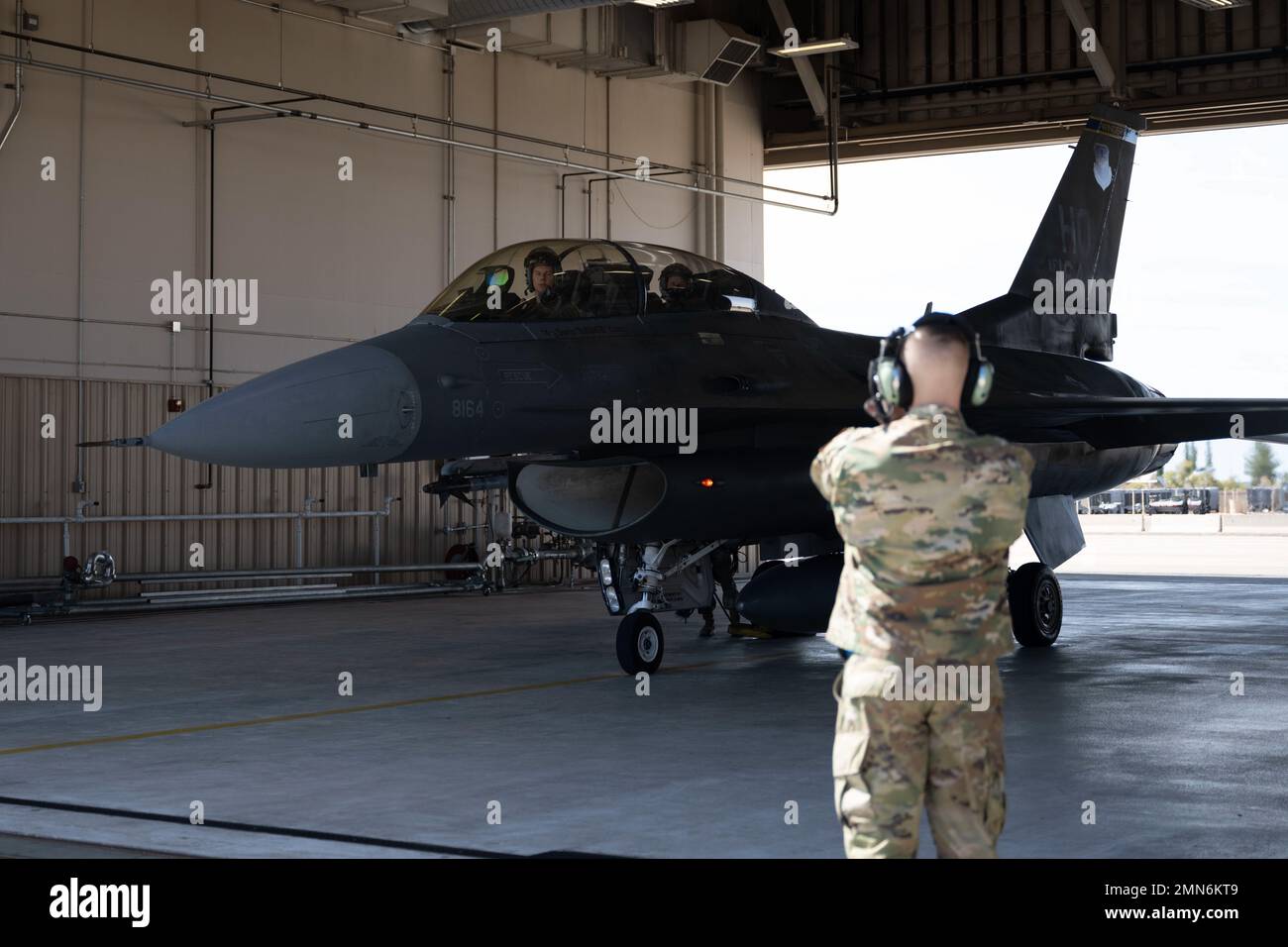 U.S. Air Force Airman 1st Class Corbin Roubik, 849th Aircraft ...