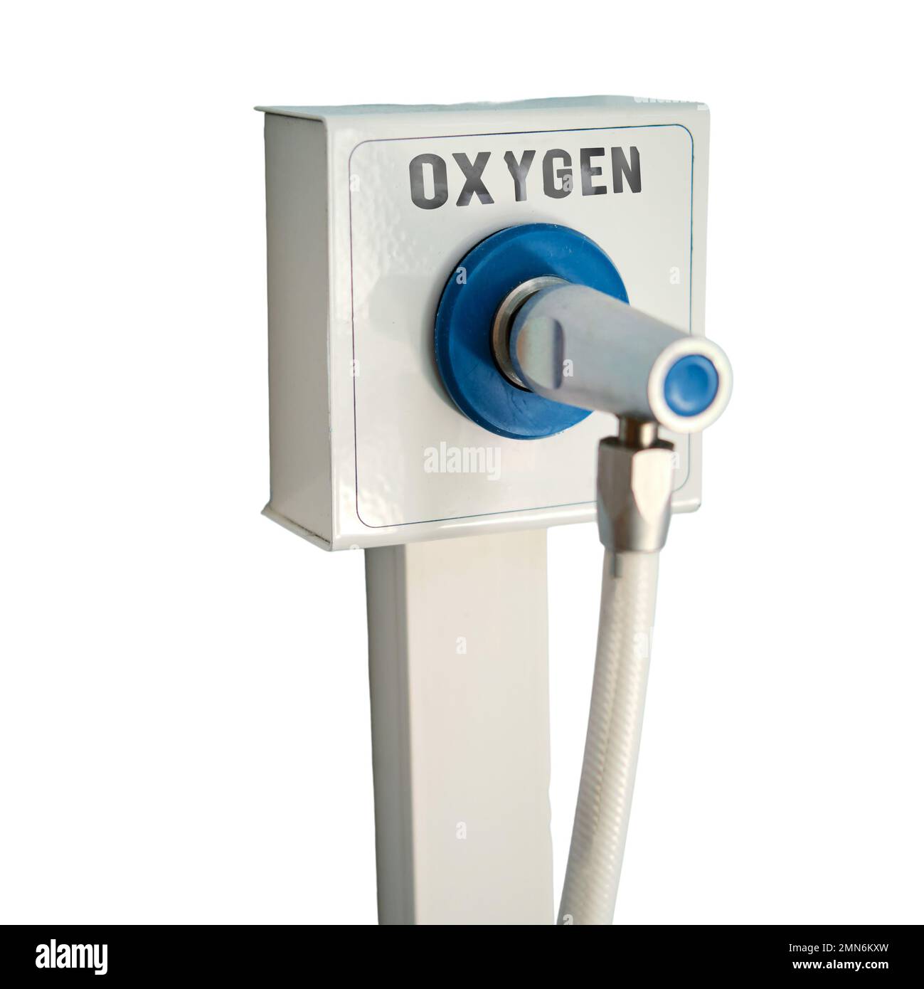 A device for supplying oxygen to patients with respiratory problems in ...