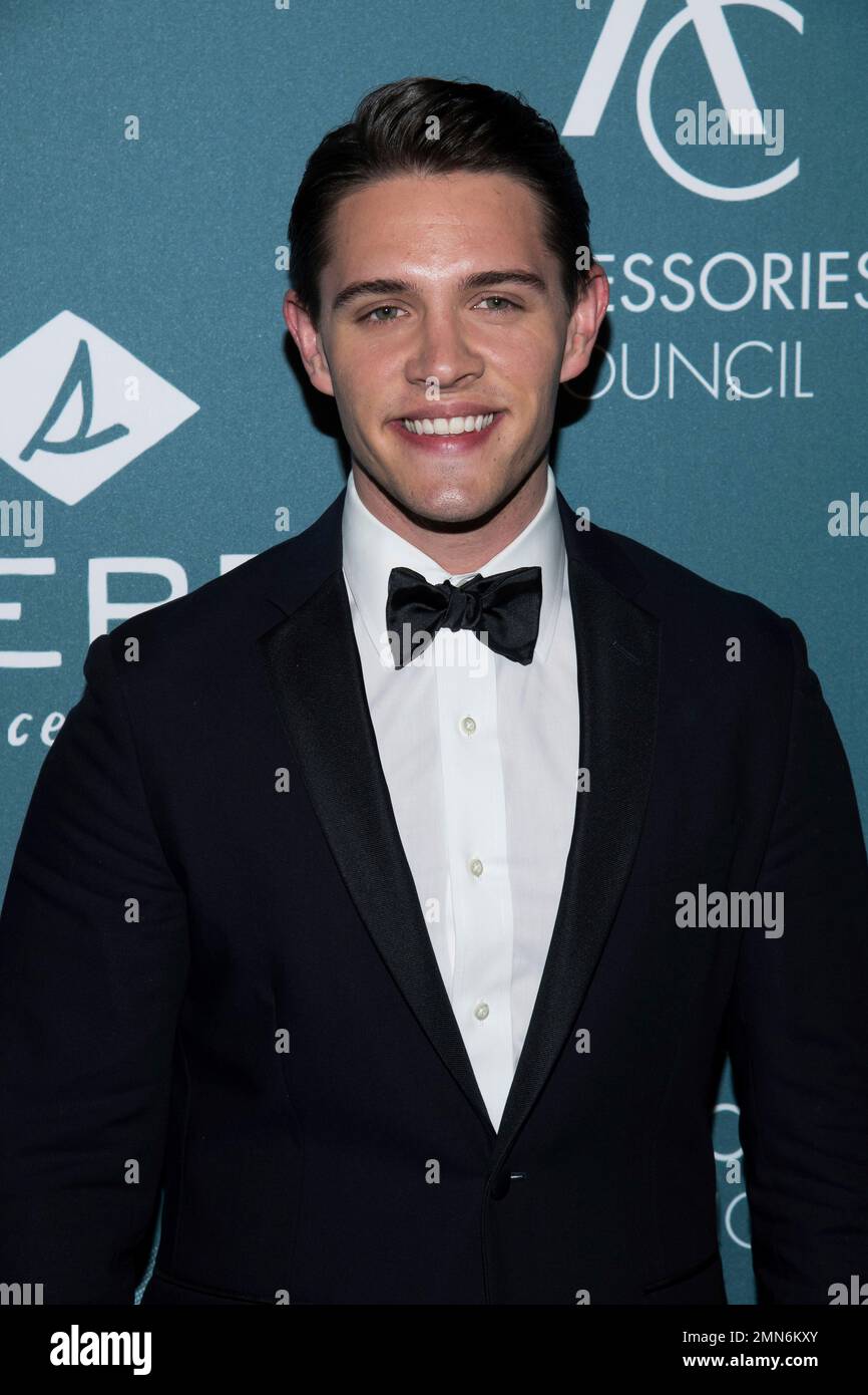 Casey Cott attends the 22nd annual ACE Awards at Cipriani 42nd Street ...