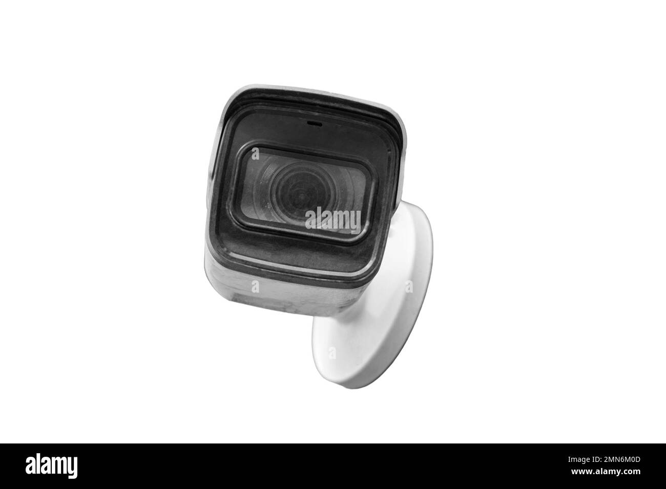 Cctv camera corner building Cut Out Stock Images & Pictures - Alamy