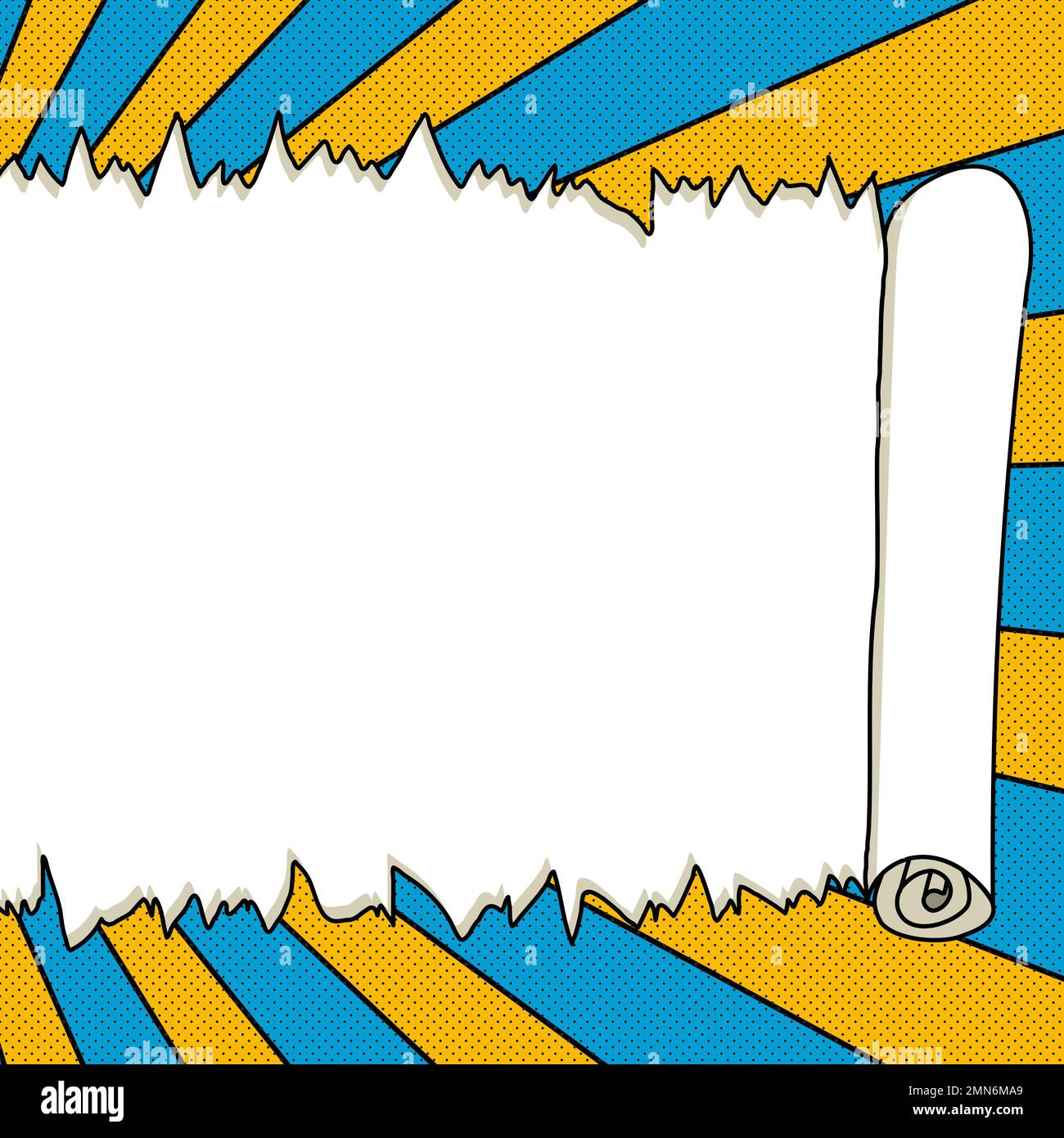 Comics Design Frames. Beautiful Photo Frame Set With Boom Bubbles For ...