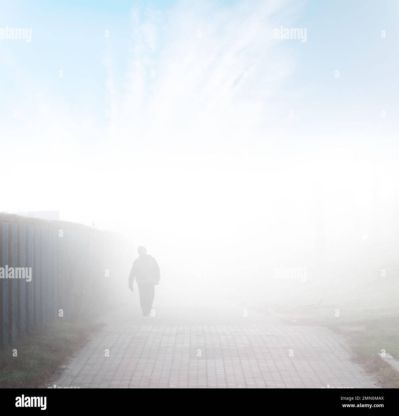 Unidentifiable figures hi-res stock photography and images - Alamy