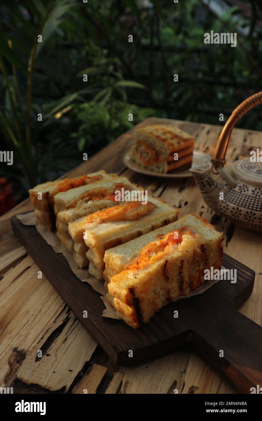 Toast tea hi-res stock photography and images - Alamy