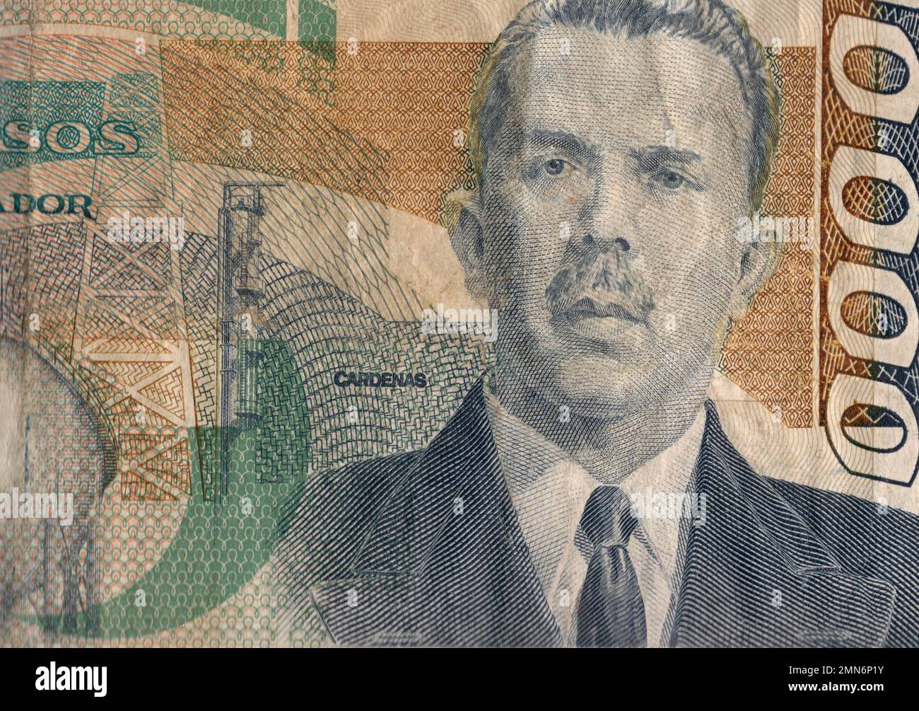 Mexico banknote hi-res stock photography and images - Alamy