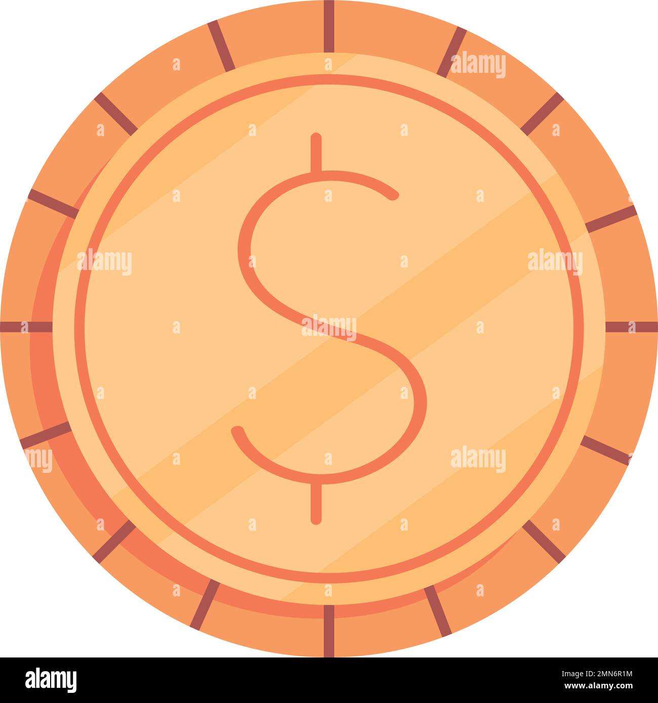 money coin icon Stock Vector Image & Art - Alamy