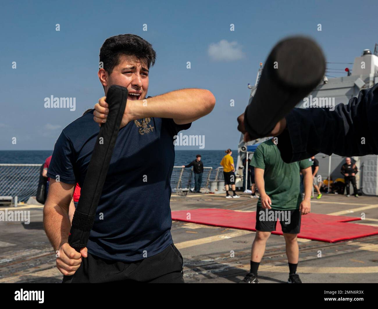 220929-N-UL352-1063 GULF OF OMAN (Sept. 29, 2022) Gas Turbine Systems ...