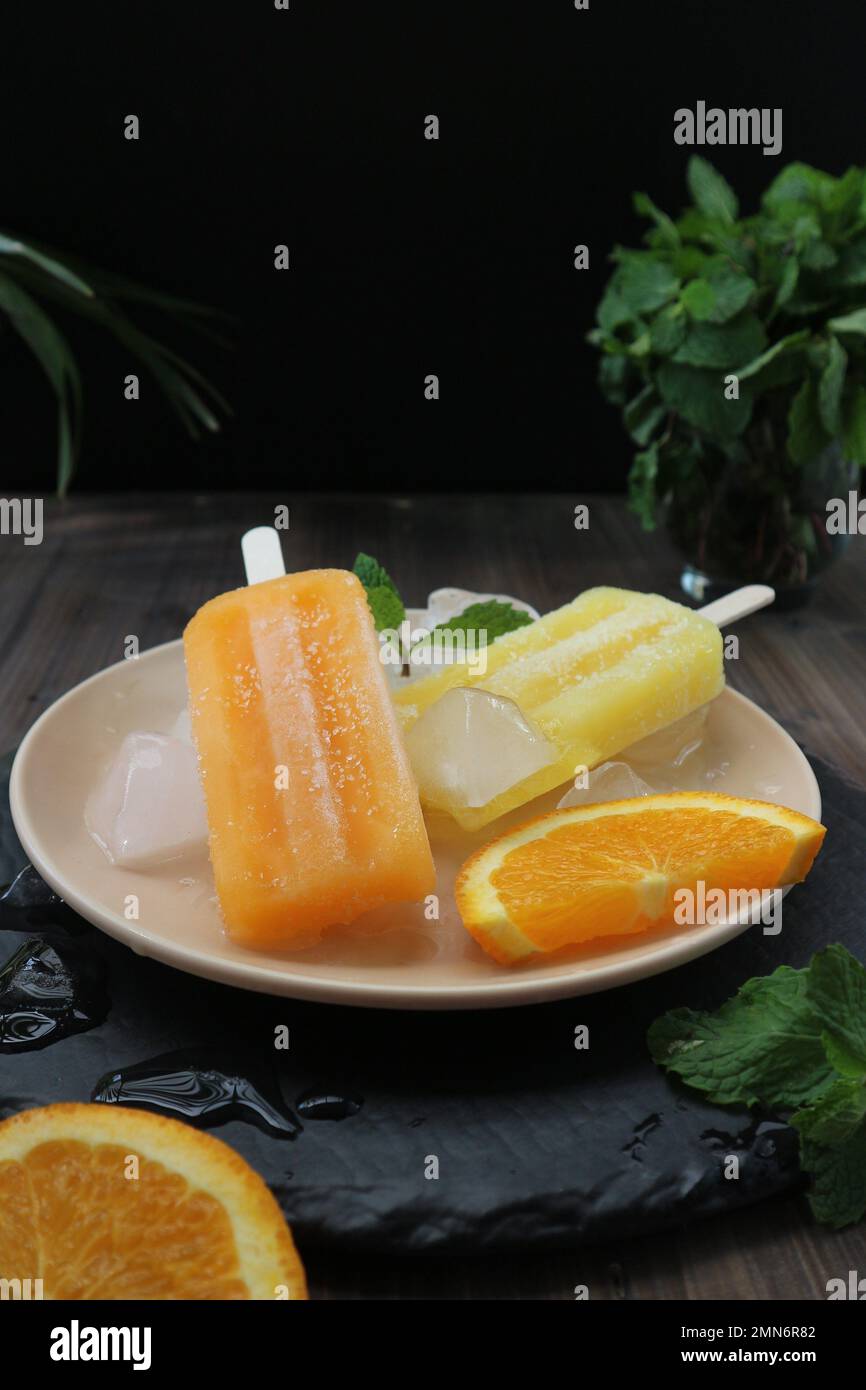 Water popsicles hi-res stock photography and images - Alamy