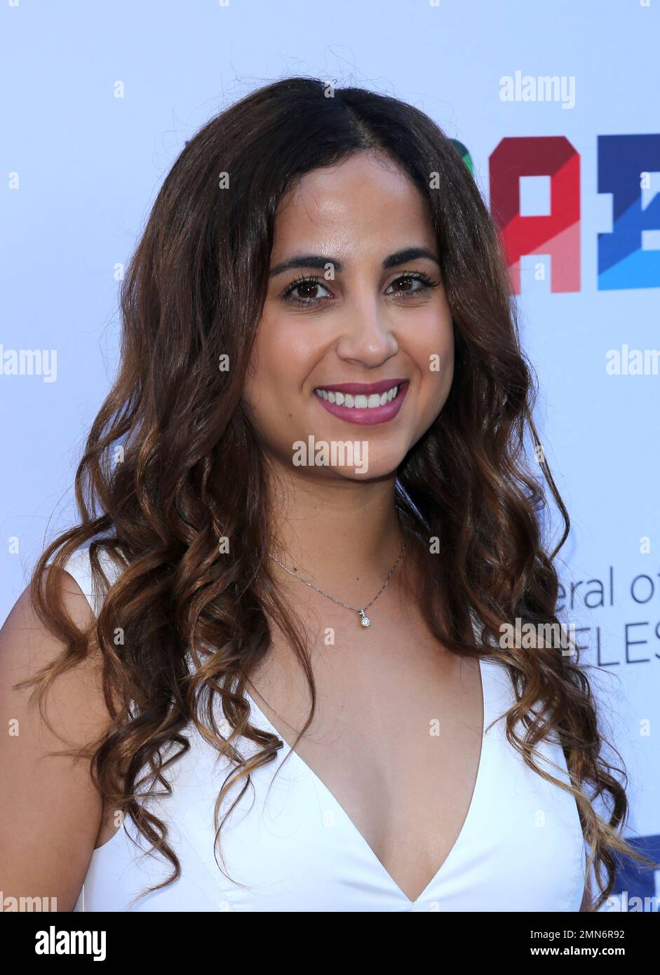 Liel Kolet arrives at the Israeli Consulate in LA event to Celebrate ...