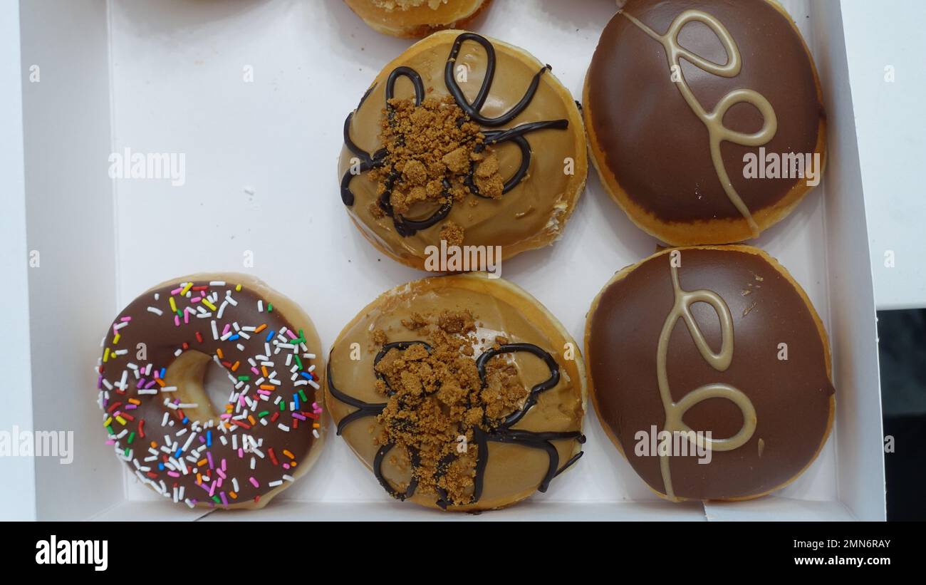 Krispy kreme canada hi-res stock photography and images - Alamy