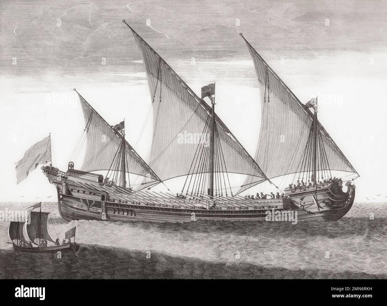 17th century french history hi-res stock photography and images - Alamy