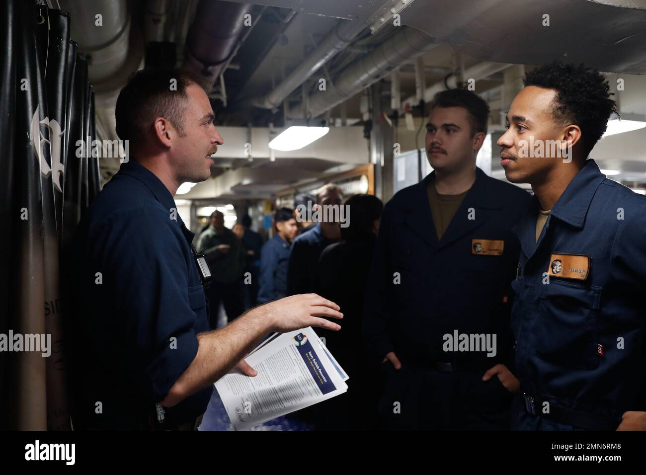 220929-N-CY465-1135 PACIFIC OCEAN (Sept. 29, 2022) Chief Hospital ...