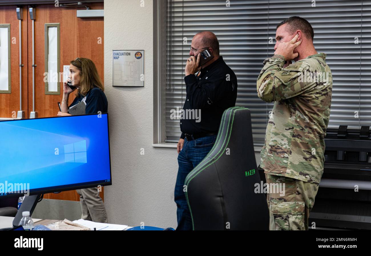 Gracia B. Szczech, FEMA Region 4, Regional Administrator, Jared Purdue ...