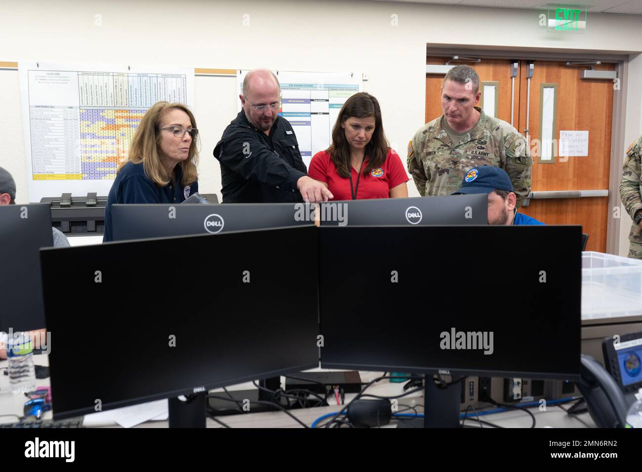 Gracia B. Szczech, FEMA Region 4, Regional Administrator, Jared Purdue ...