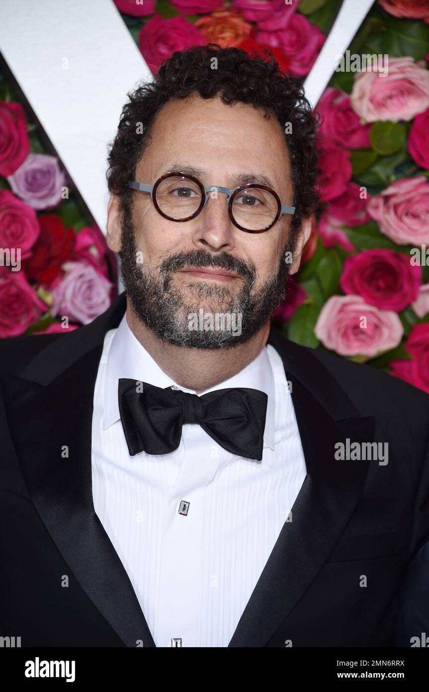 Tony Kushner arrives at the 72nd annual Tony Awards at Radio City Music ...