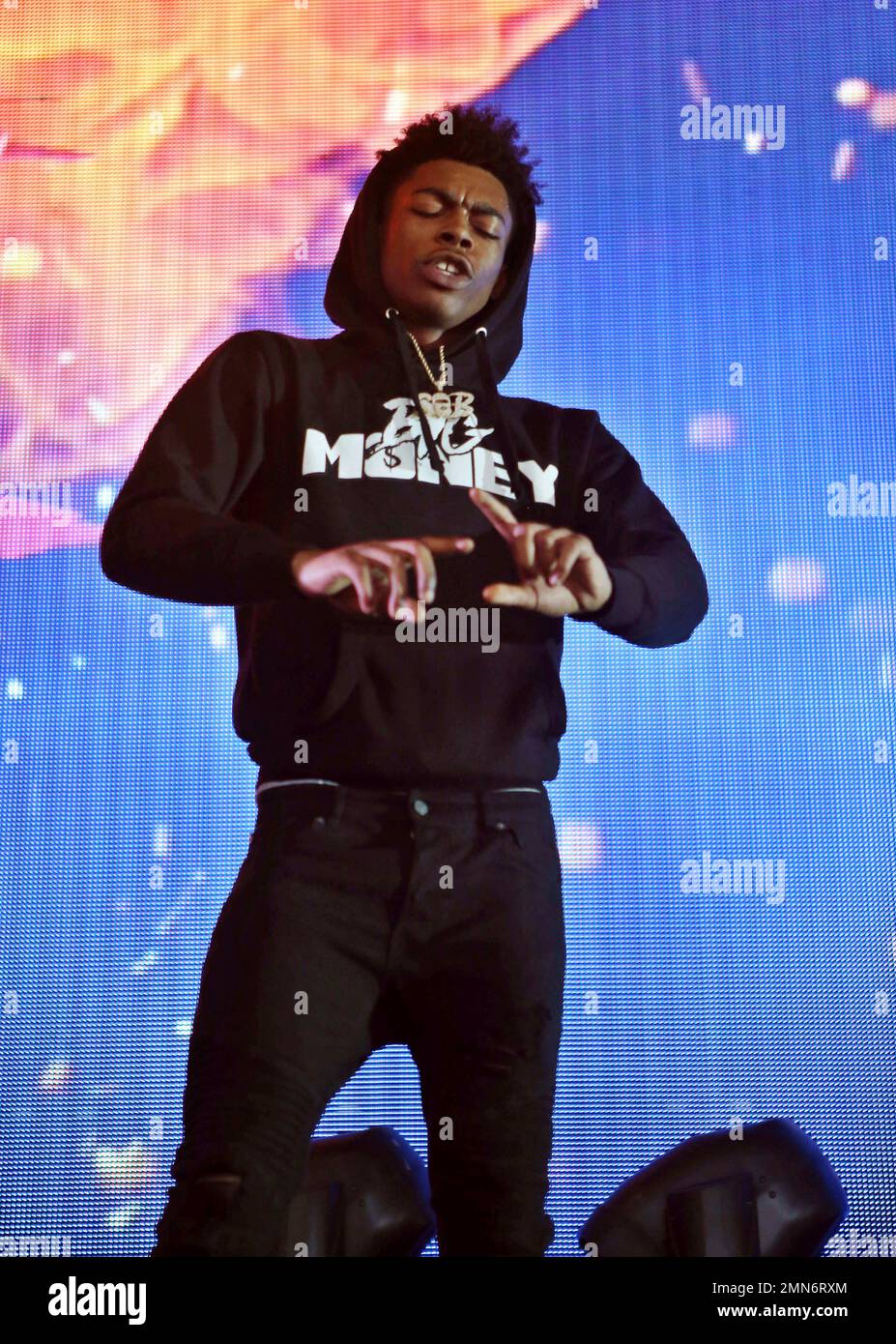 Slimmy B with SOB X RBE performs as the opener for Post Malon at the ...