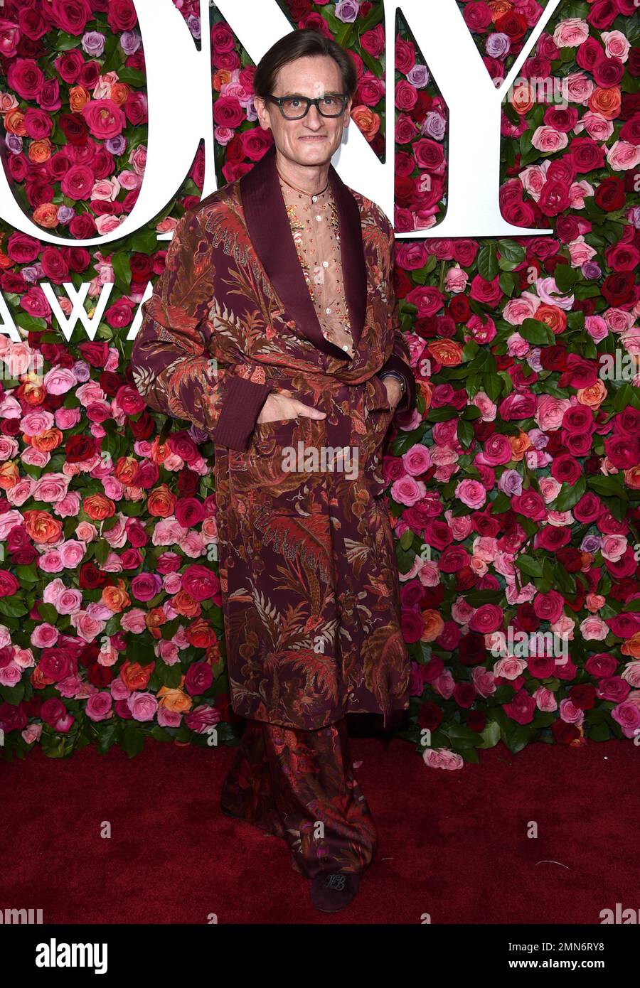 Hamish Bowles arrives at the 72nd annual Tony Awards at Radio City ...