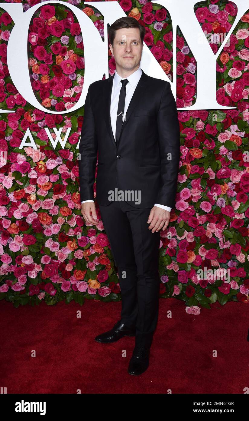Neil Austin arrives at the 72nd annual Tony Awards at Radio City Music ...