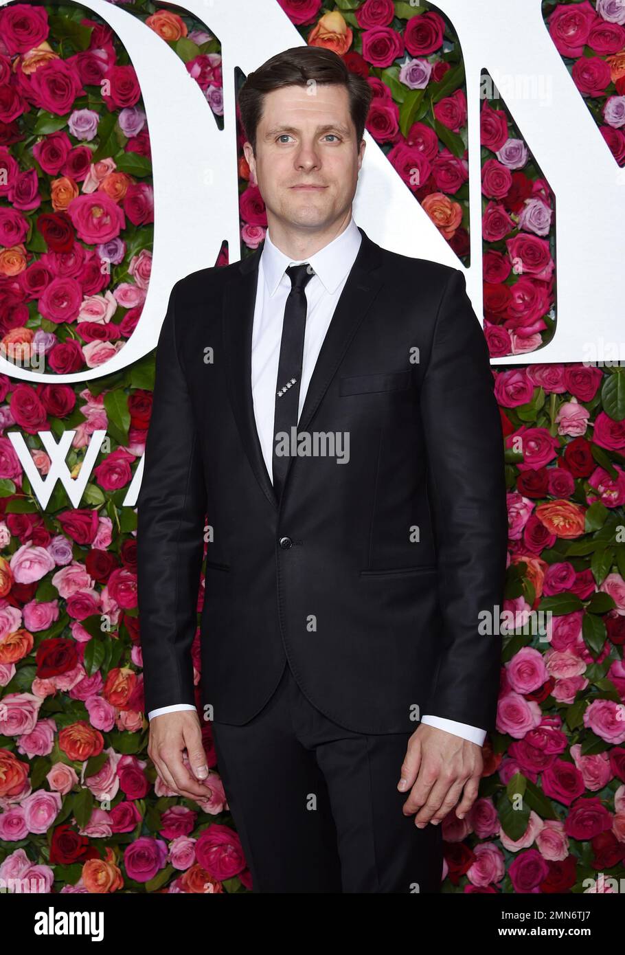 Neil Austin arrives at the 72nd annual Tony Awards at Radio City Music ...