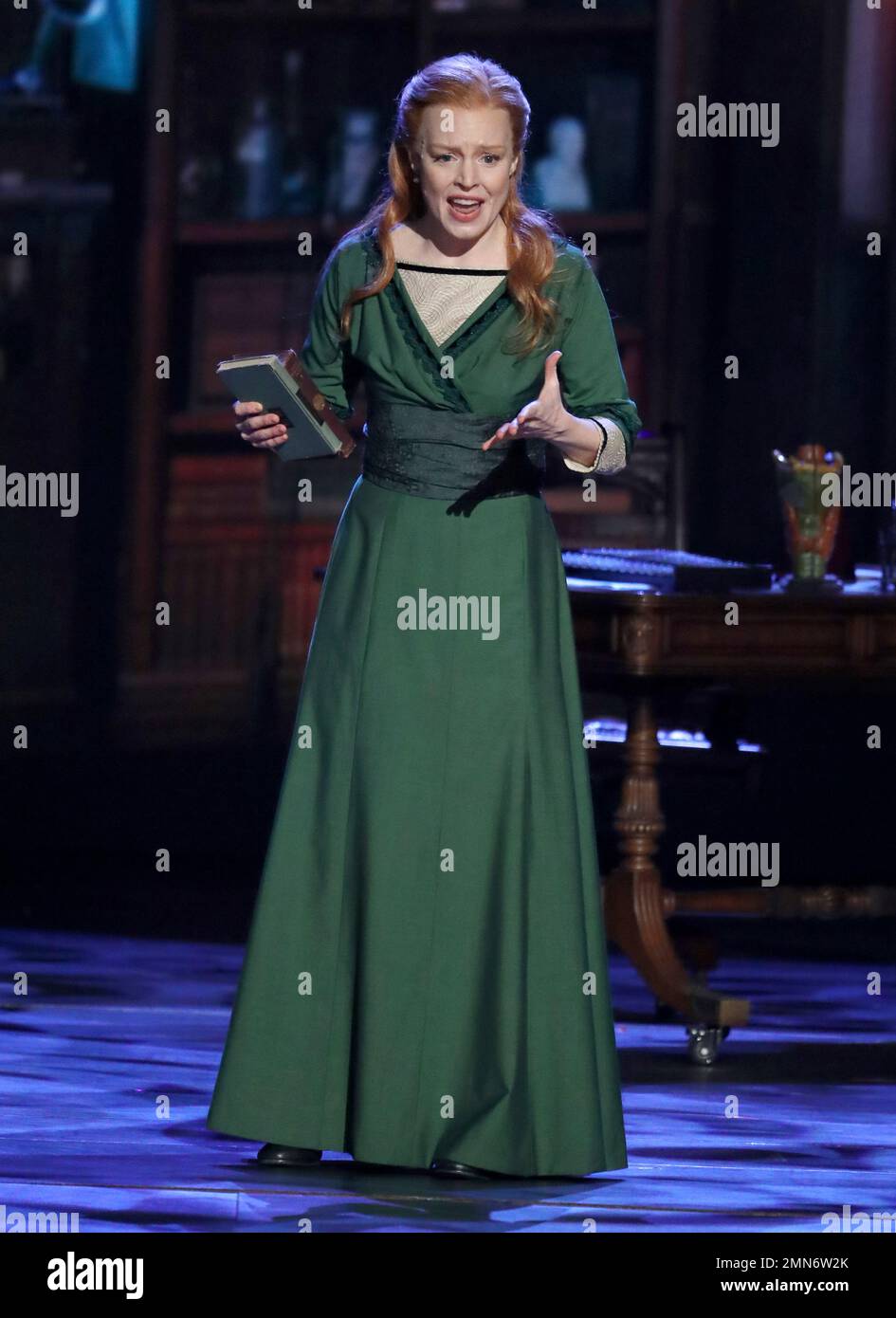 Lauren Ambrose, from the cast of "My Fair Lady," performs at the 72nd ...