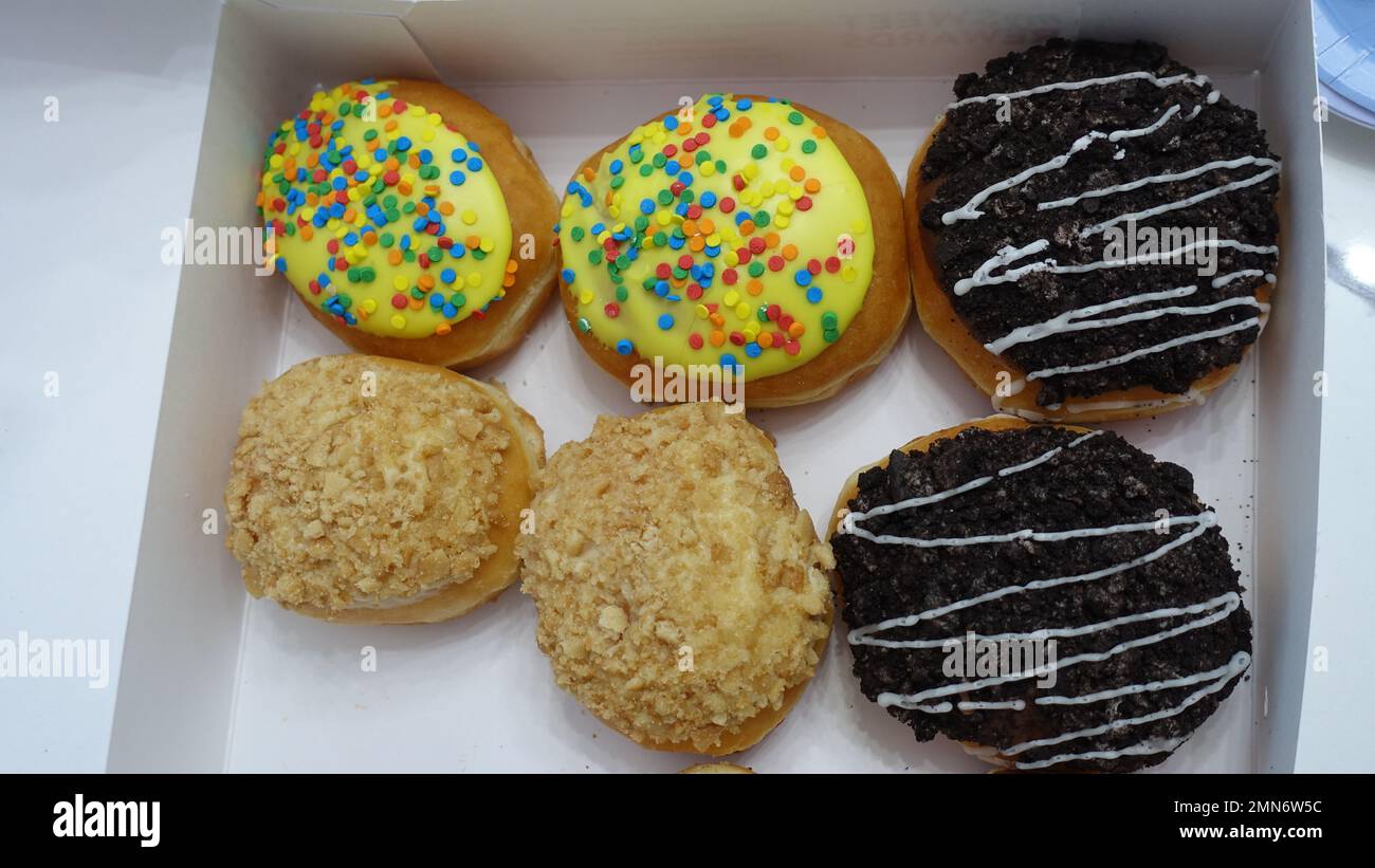 Krispy kreme canada hi-res stock photography and images - Alamy