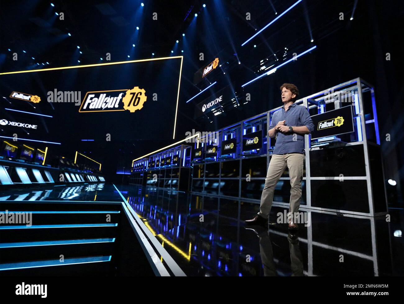 Todd Howard, Game Director and Executive Producer of Bethesda Game ...