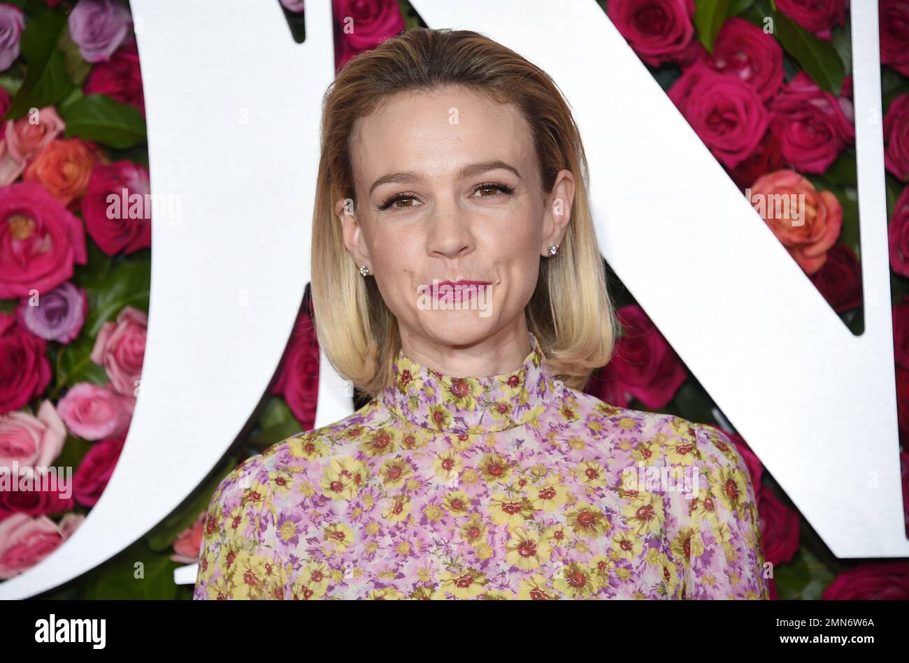Carey Mulligan arrives at the 72nd annual Tony Awards at Radio City ...