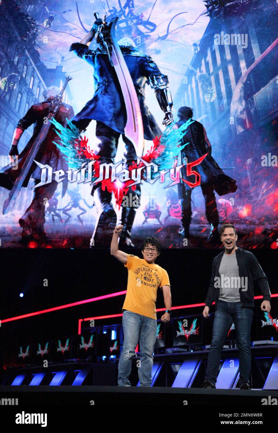 Director Hideaki Itsuno and Producer Matt Walker reveal Capcom's "Devil ...