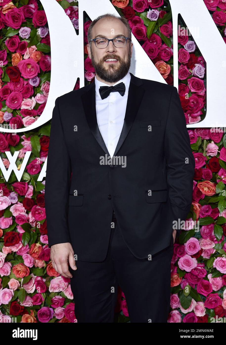 Alexander Gemignani arrives at the 72nd annual Tony Awards at Radio ...