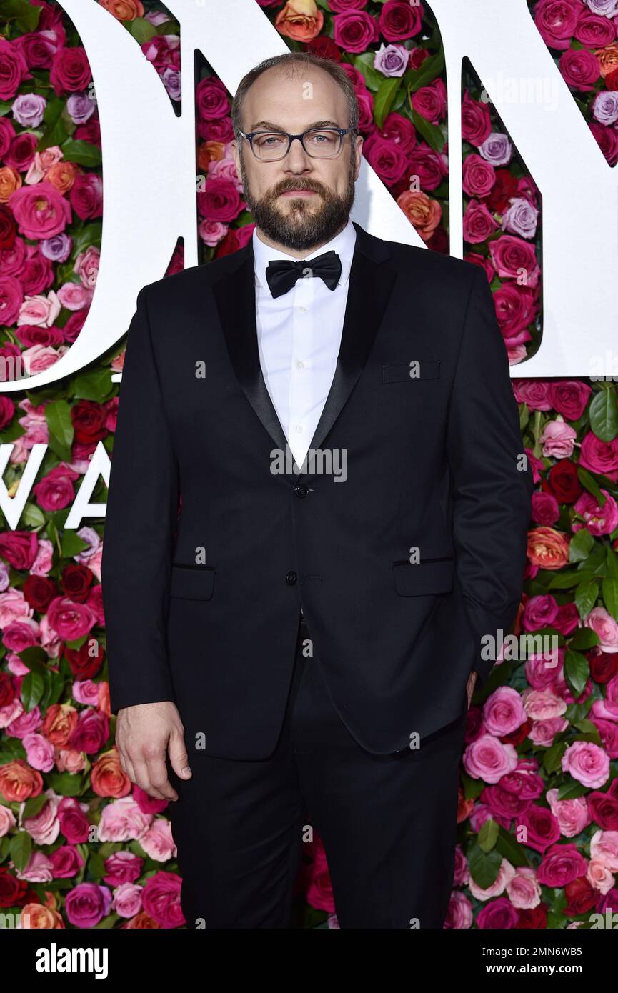 Alexander Gemignani arrives at the 72nd annual Tony Awards at Radio ...