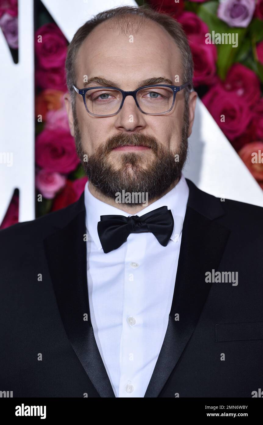 Alexander Gemignani arrives at the 72nd annual Tony Awards at Radio ...