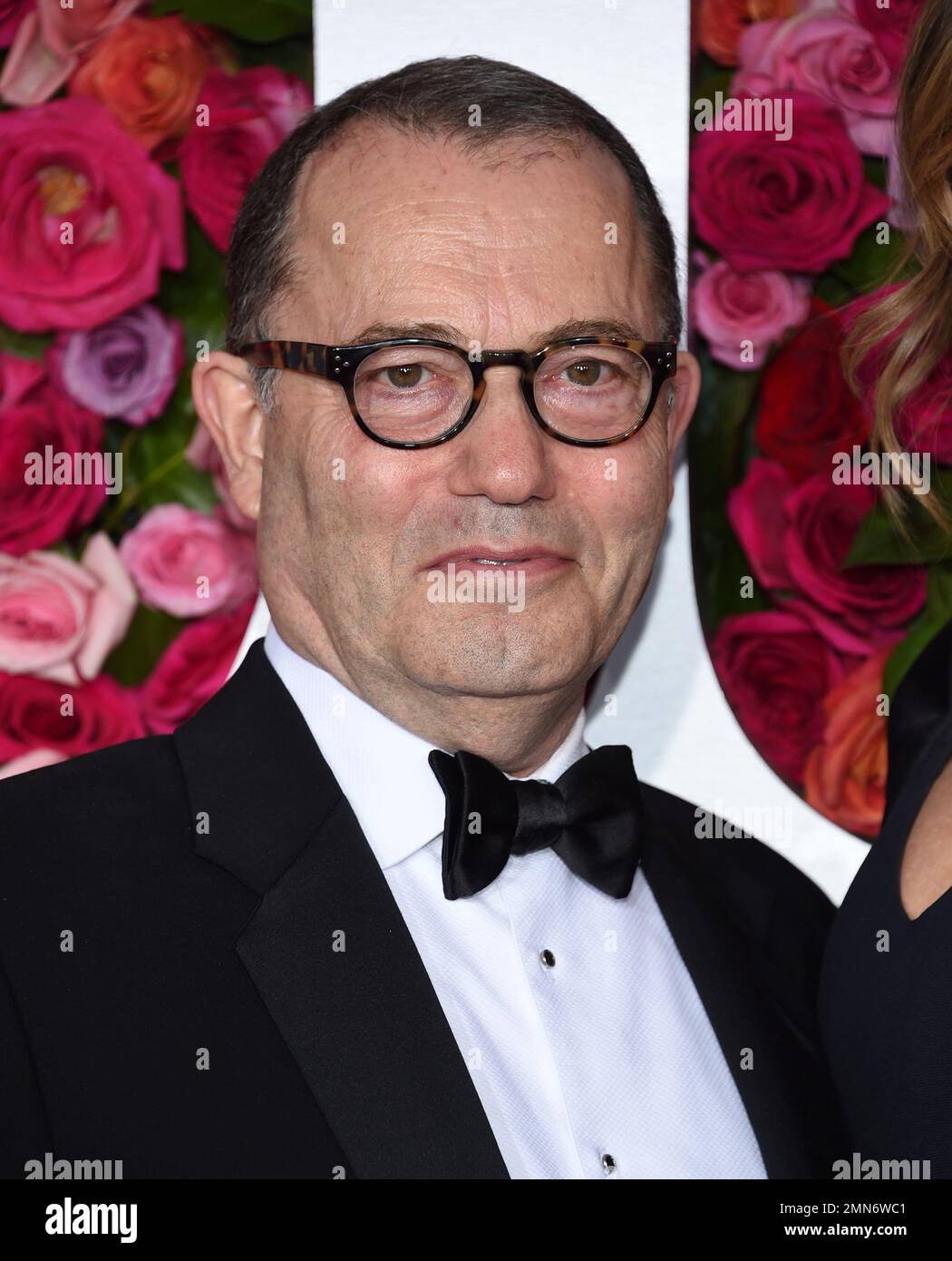 Colin Callender arrives at the 72nd annual Tony Awards at Radio City ...