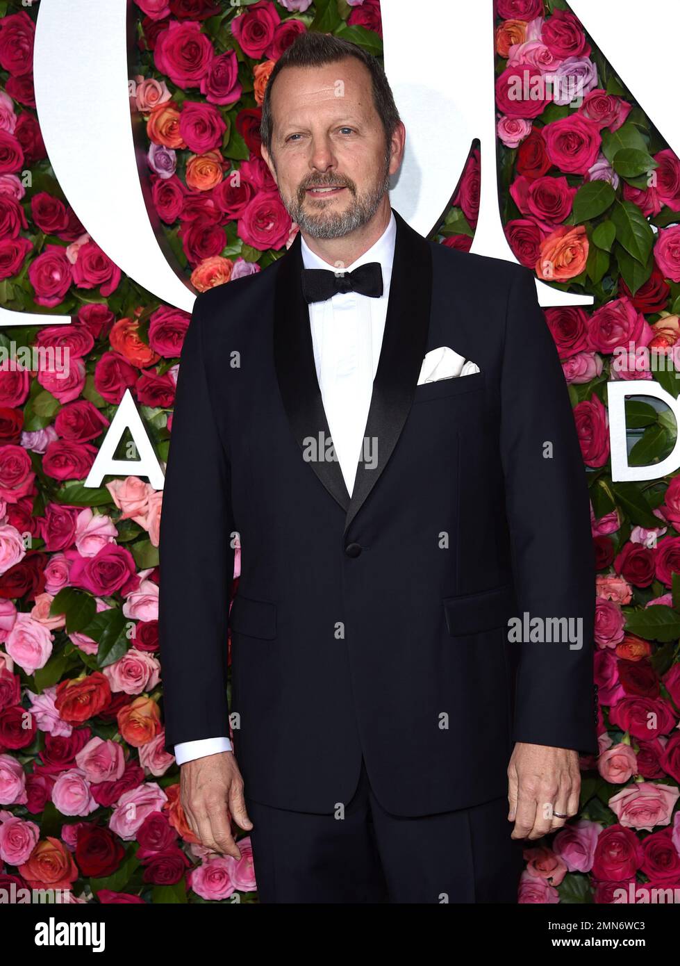 Rob Ashford arrives at the 72nd annual Tony Awards at Radio City Music ...