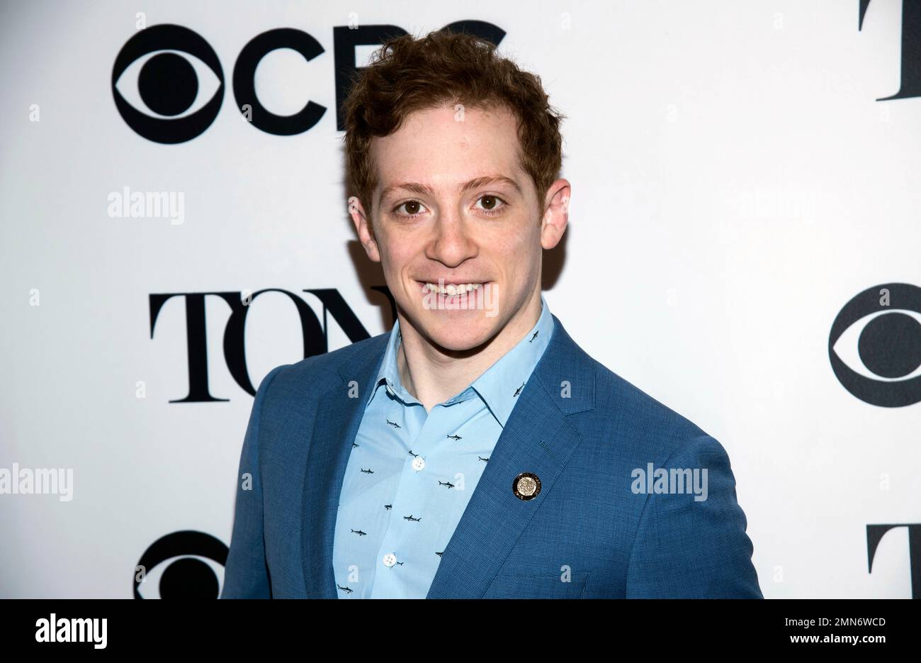 FILE - In this May 2, 2018 file photo, Ethan Slater attends the 2018 ...