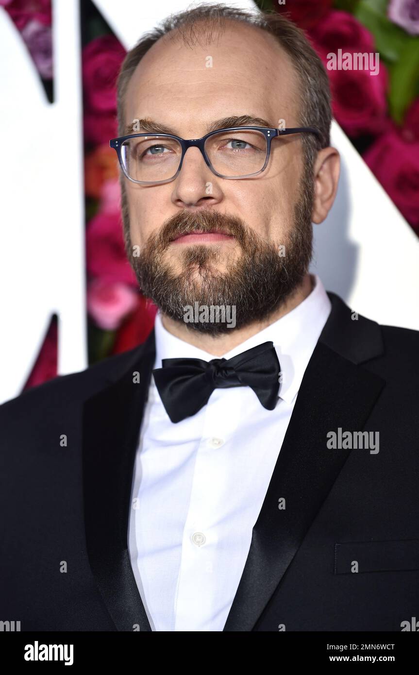 Alexander Gemignani arrives at the 72nd annual Tony Awards at Radio ...