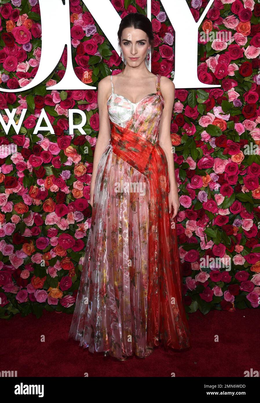 Bee Shaffer arrives at the 72nd annual Tony Awards at Radio City Music ...